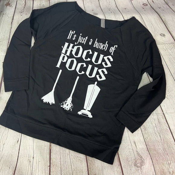 Next Level Apparel | Tops | Hocus Pocus Halloween Fall Themed ...
